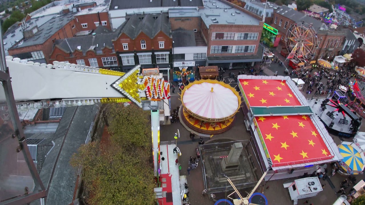 XLR8 (John Groom) On Ride Ilkeston Charter Fair 2021 - YouTube