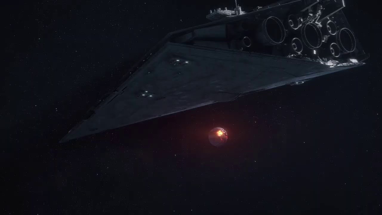 Star Wars Battlefront 2 _ End Campaign + Resurrection - YouTube
