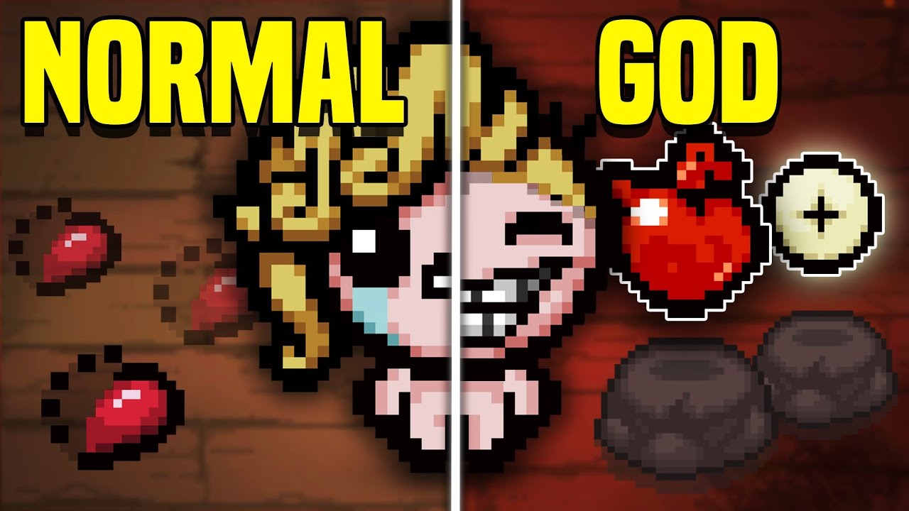 Becoming The Combat GOD - The Binding Of Isaac Repentance - YouTube