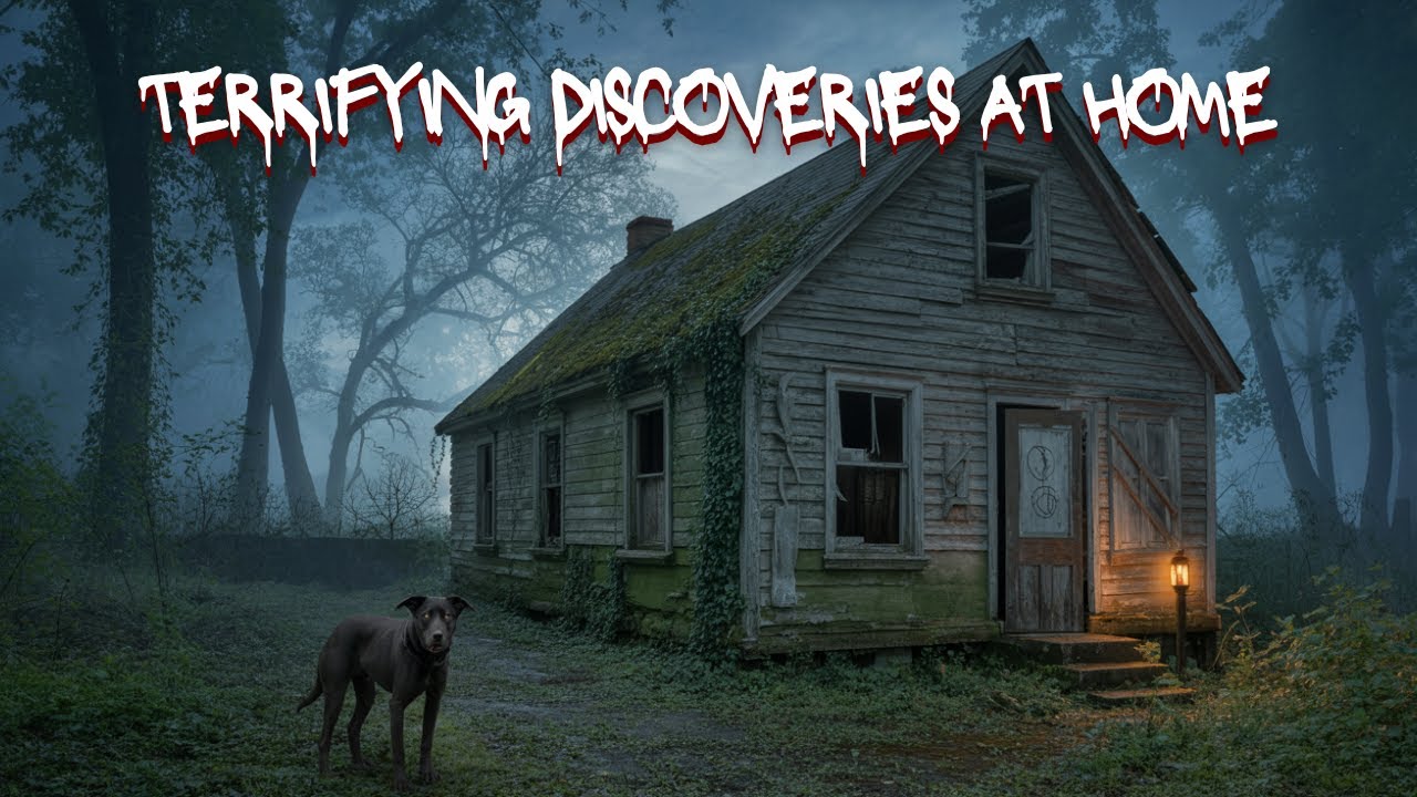 9 TRUE Stories of Terrifying Discoveries at Home | TRUE Occult Horror ...
