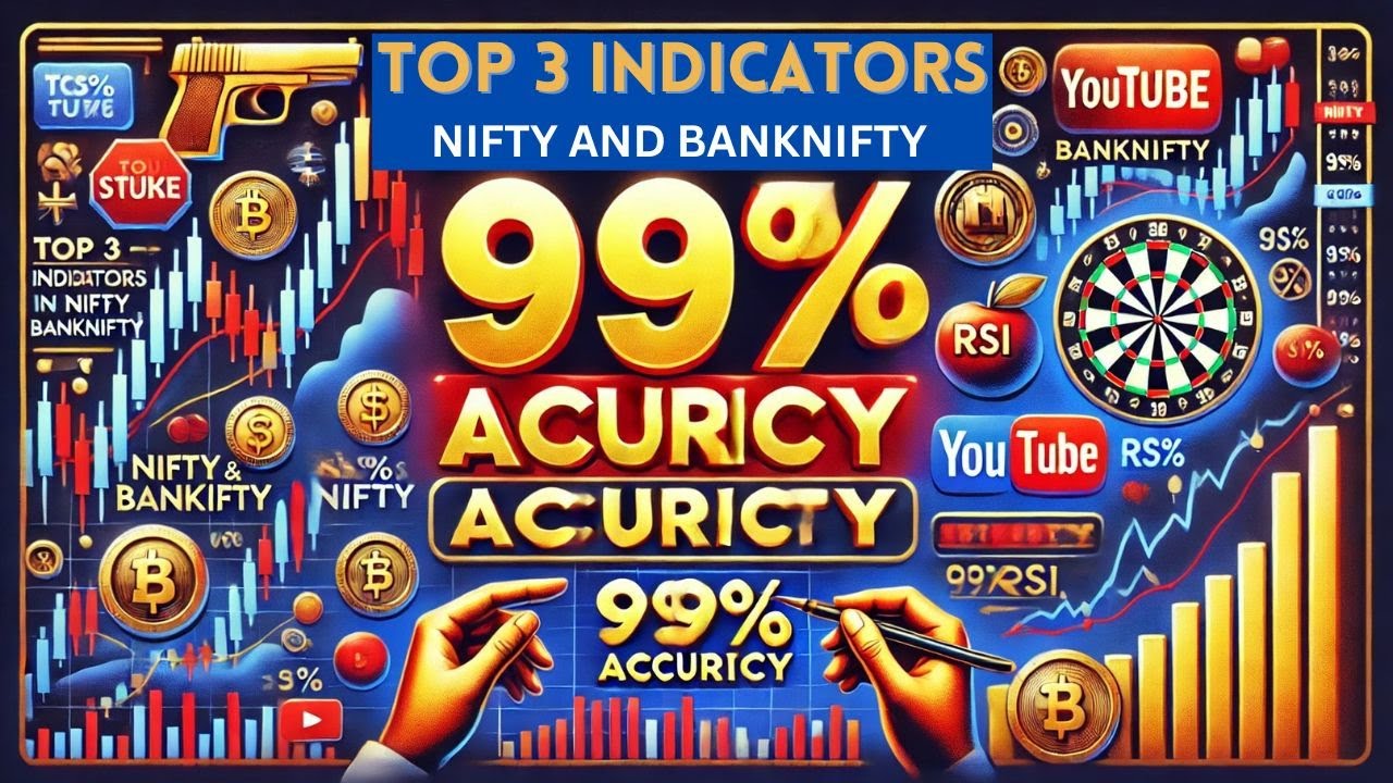 🔥🔥 99.99% - Top 3 Indicators for Trading in Banknifty and Nifty 50 💯 ...