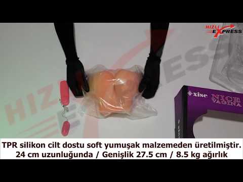 Xise Nice Girl 3D Üç Boyutlu Realistik Vajina Kalça Anüs Mastürbatör U6062