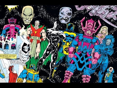 Will the cosmic Entities Appear in the MCU? - YouTube