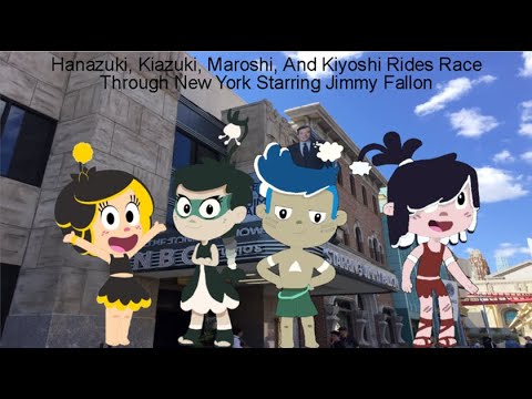 Day 4: Hanazuki, Kiazuki, Maroshi, And Kiyoshi Rides Race Through New ...