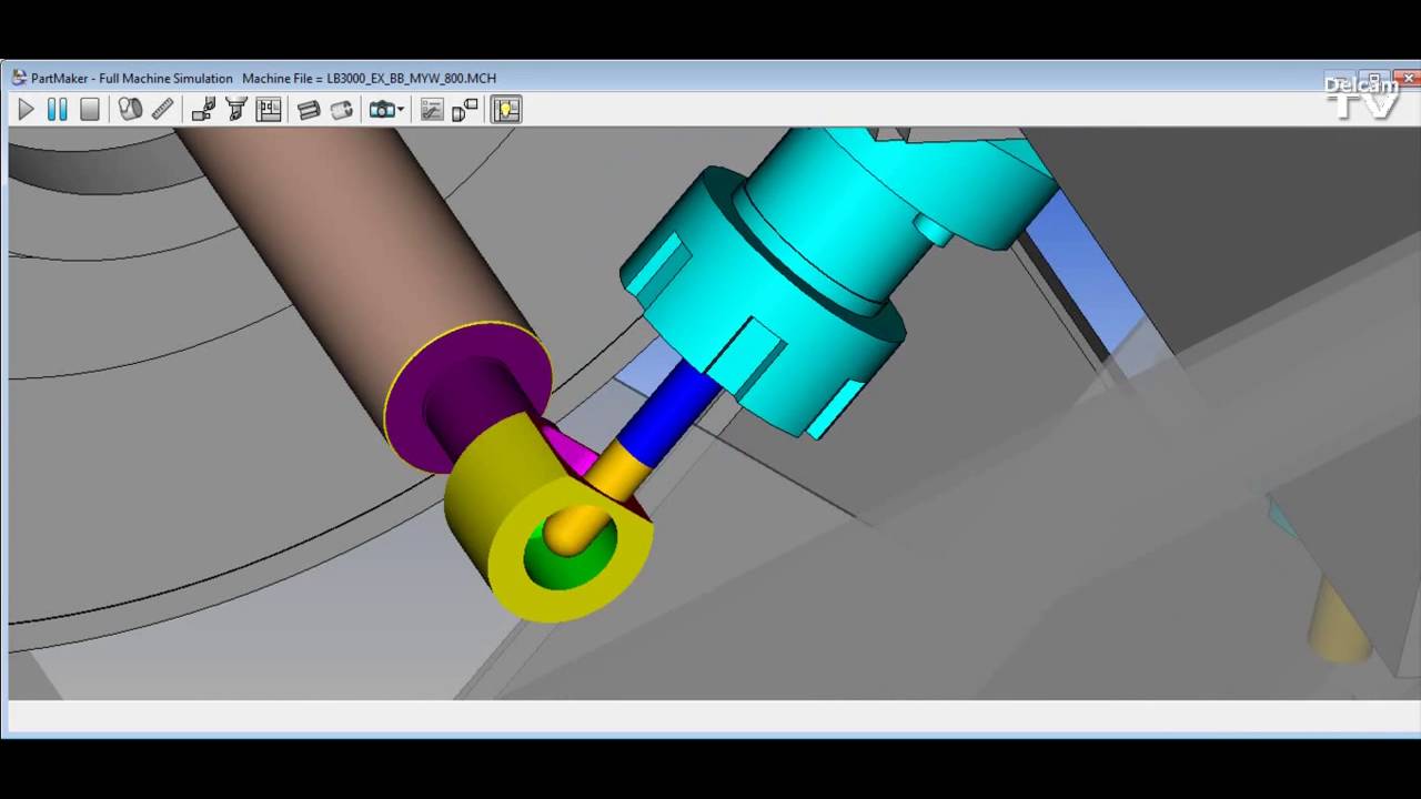 Programming the Okuma LB - YouTube