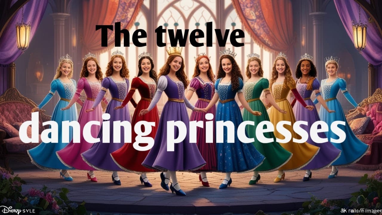 The twelve dancing princesses /fairy tales /bedtime stories - YouTube