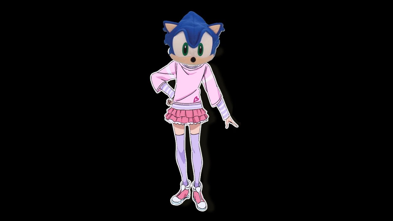 Maya Aida is....Sonic? - YouTube
