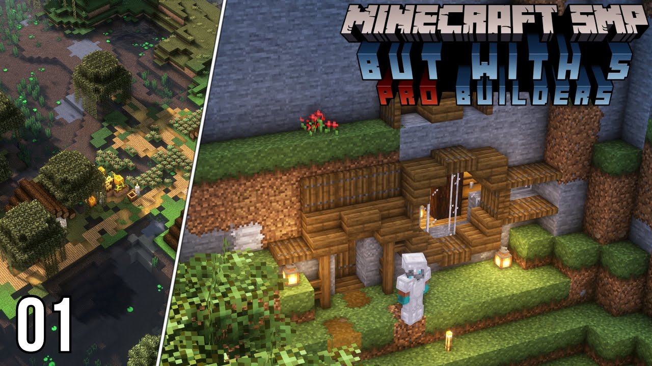 Minecraft Pro Builder SMP | Episode 1 | A Fresh Start! [Survival ...