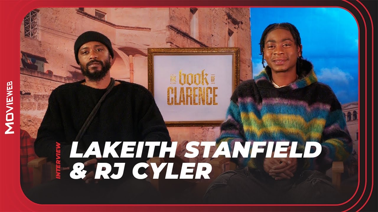 LaKeith Stanfield & RJ Cyler Open Up The Book of Clarence | Interview ...