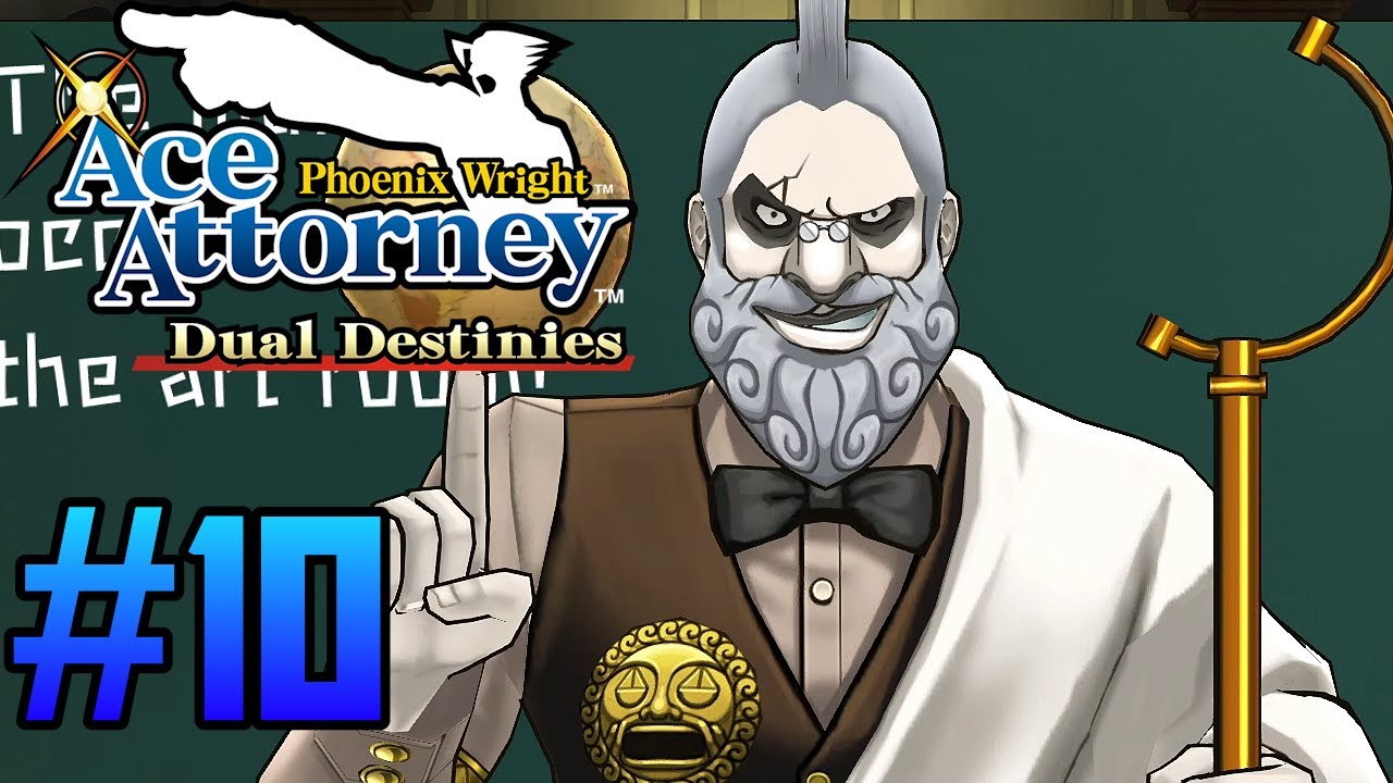 Phoenix Wright: Dual Destinies - Part 10 | Turnabout Academy (Part 4 ...