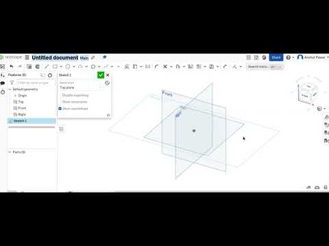Intro to Cad using Onshape - YouTube