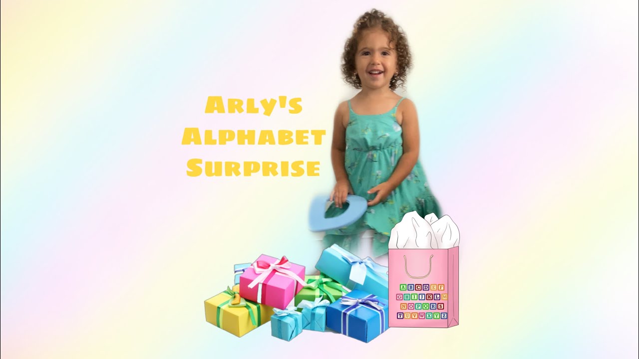 Alphabet Surprise with Arly - Letter D - Learn ABC’s - YouTube