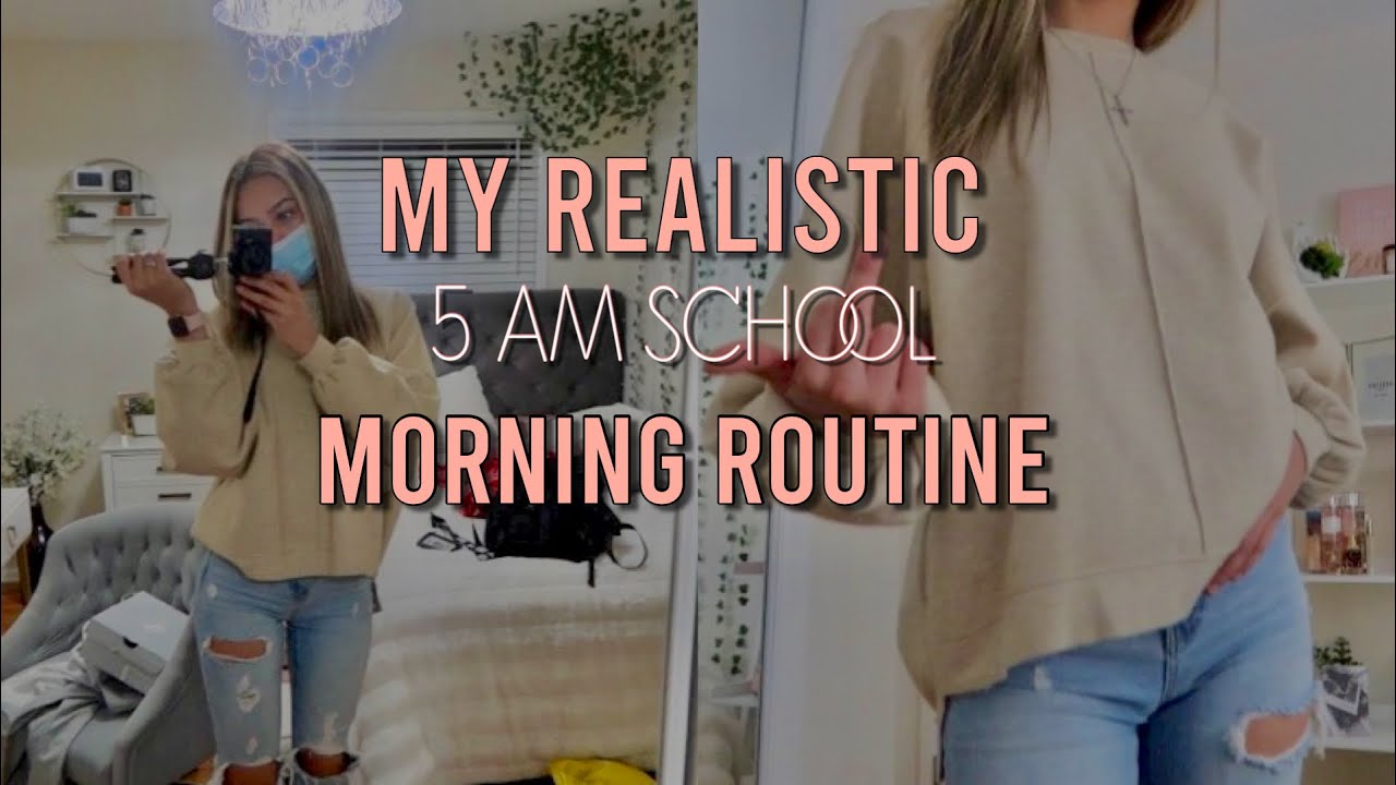 My 5 AM High School Morning Routine Senior Year YouTube my-5-am-high-school-morning-routine-senior-year-youtube