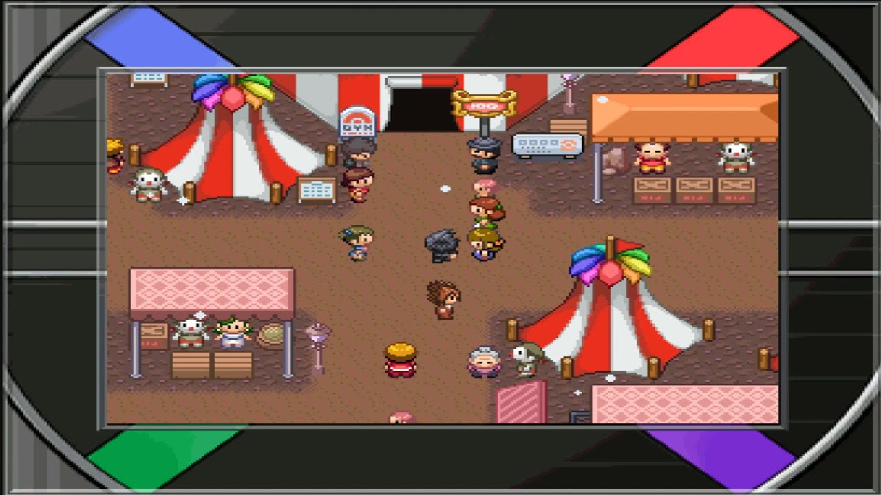 Pokemon Reborn V19 Gameplay # 36 Entering the Circus - YouTube