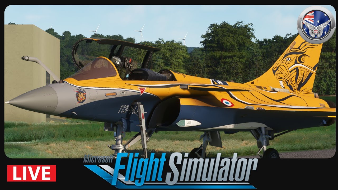 France in Jet Fighters Group Flight - MSFS2020 for those still flying. - YouTube