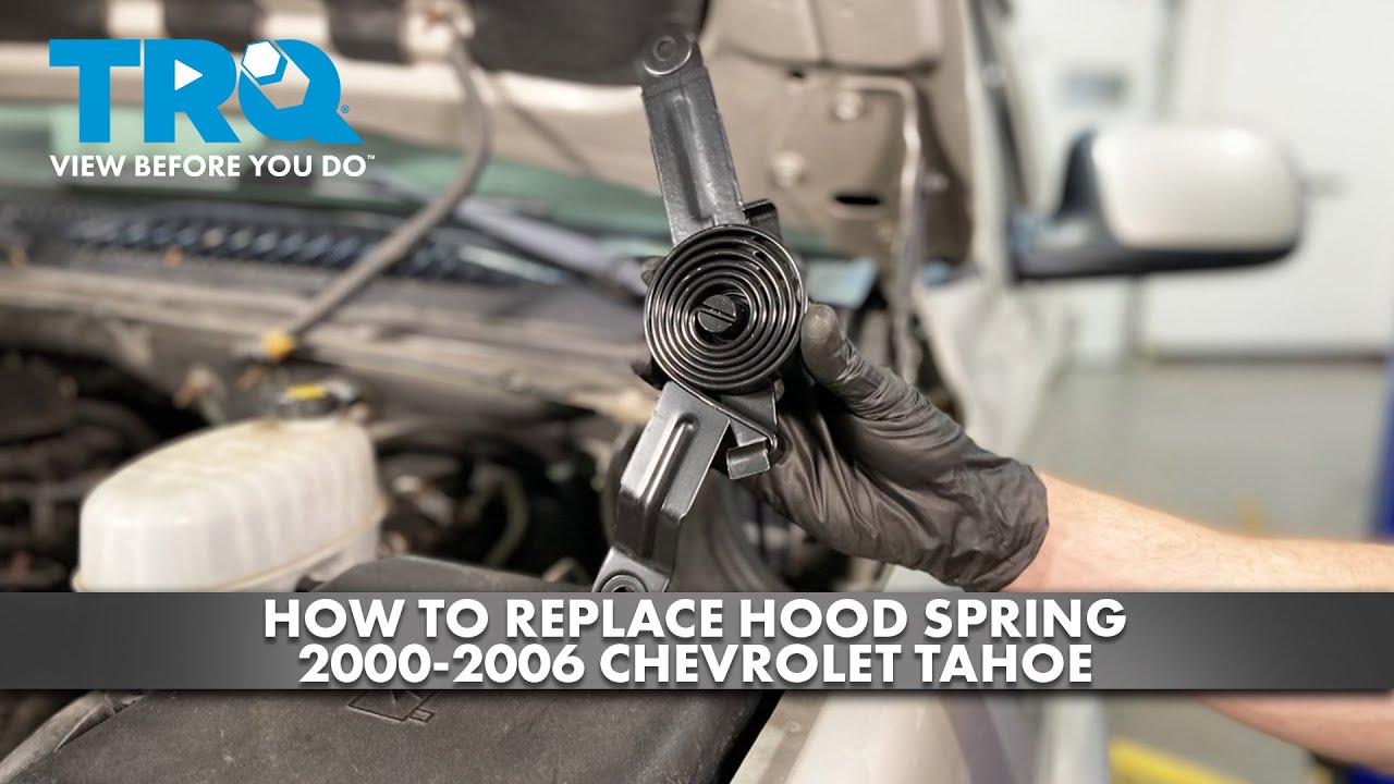 How To Replace Hood Spring 2000 2006 Chevrolet Tahoe YouTube how-to-replace-hood-spring-2000-2006-chevrolet-tahoe-youtube
