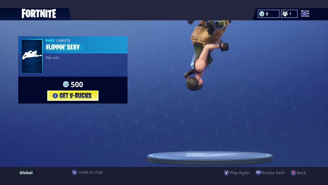 they shoud add this emote backflip - YouTube