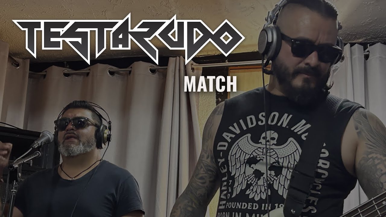 TESTARUDO - Match - Live Session - YouTube