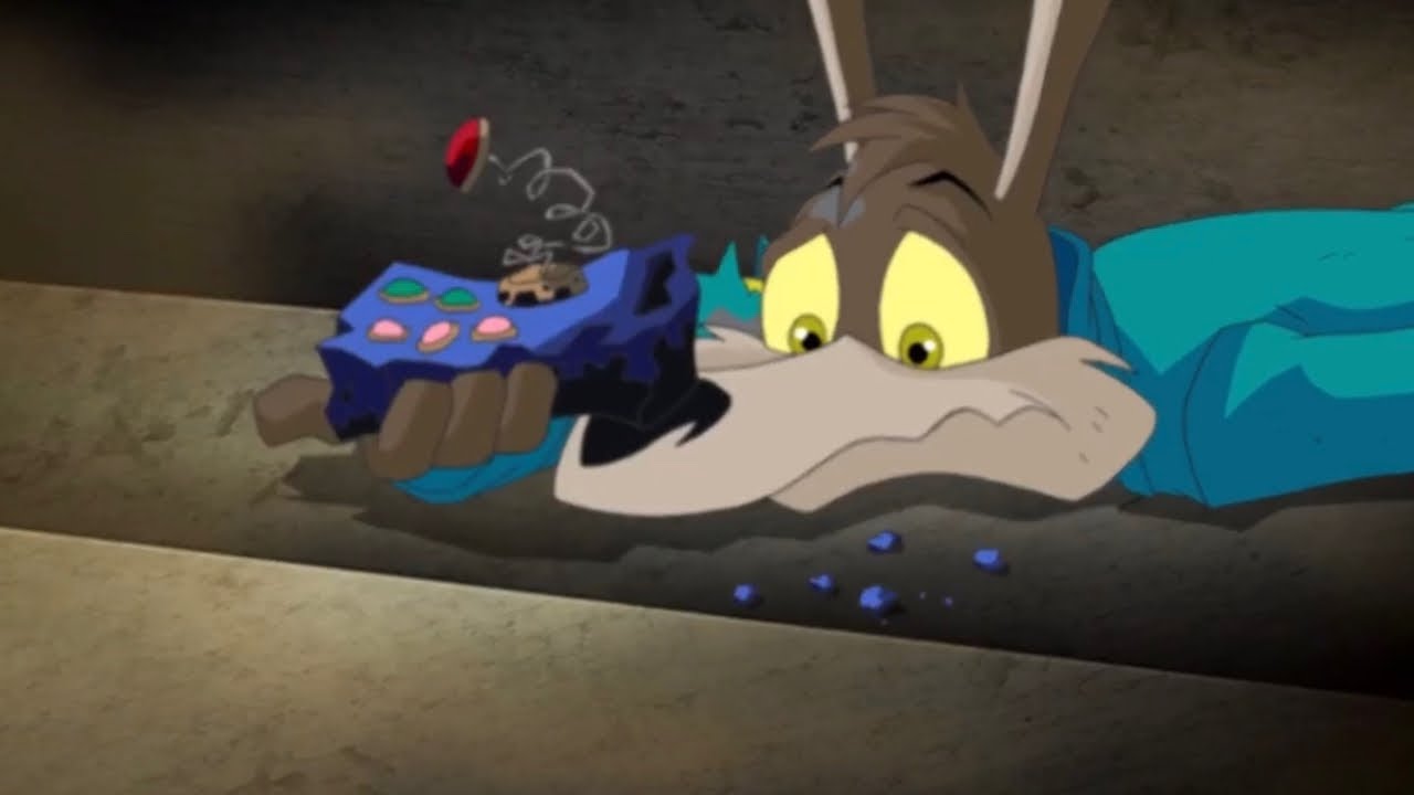 Loonatics Unleashed: Tech E. Coyote's Back Story - YouTube