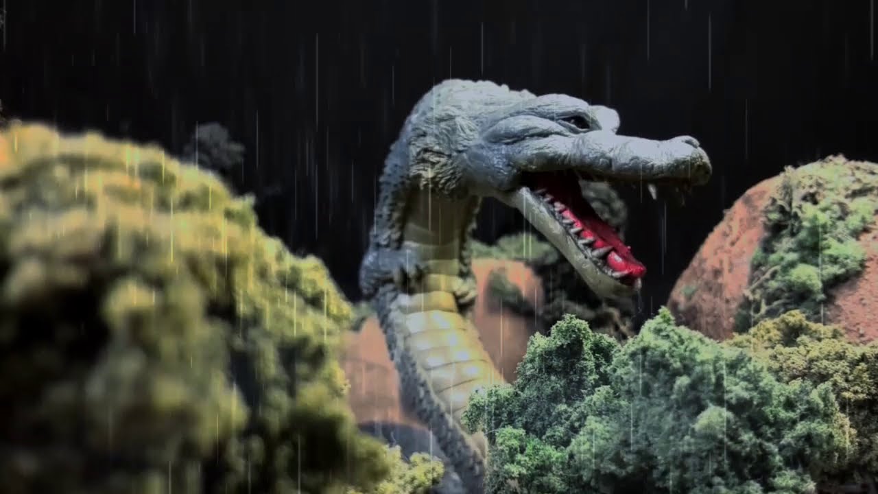 Y•MSF Manda Rain & Glitch SPFX Test - YouTube