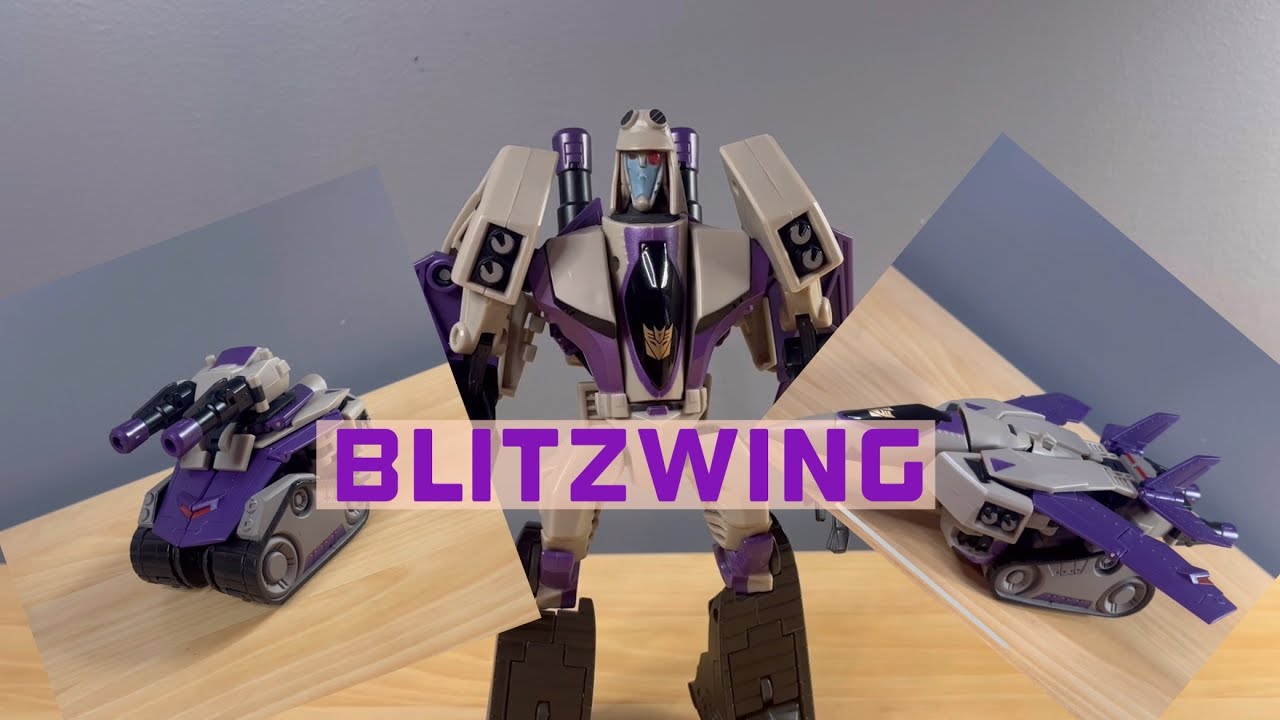 The Return of Animated: Transformers Animated Voyager Class Blitzwing ...