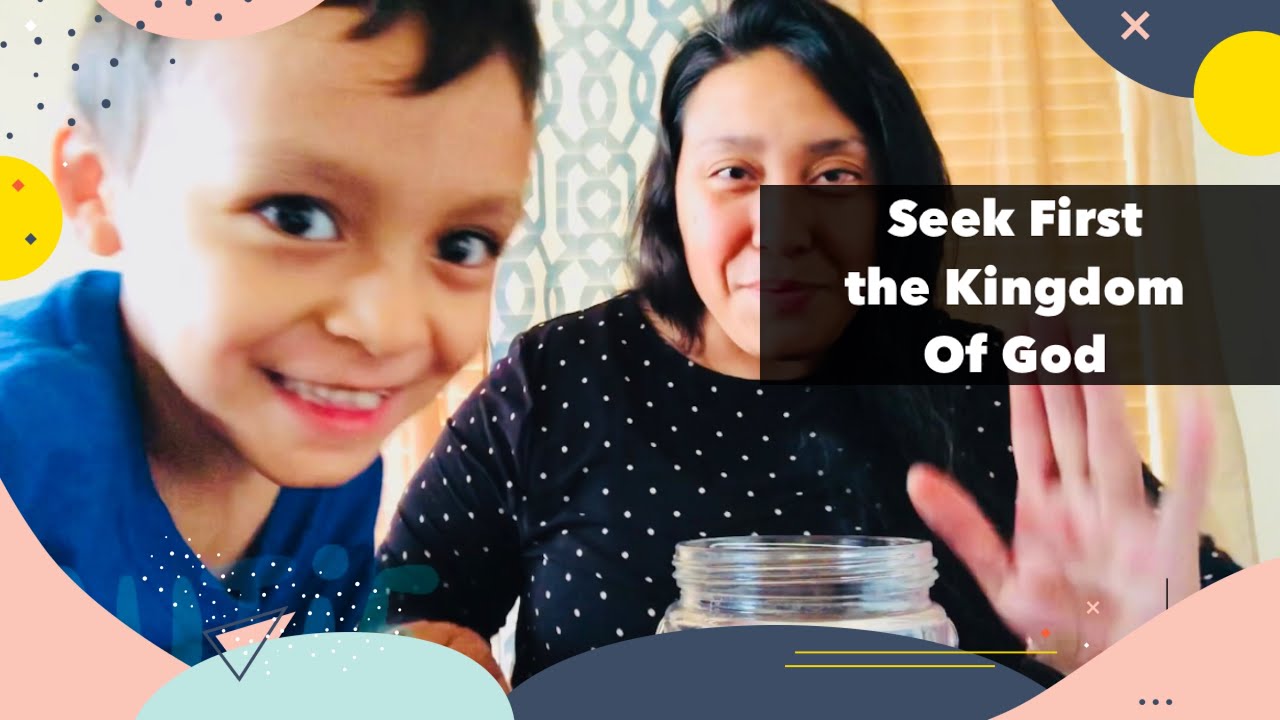 Object Lesson: Seek First the Kingdom of God - YouTube