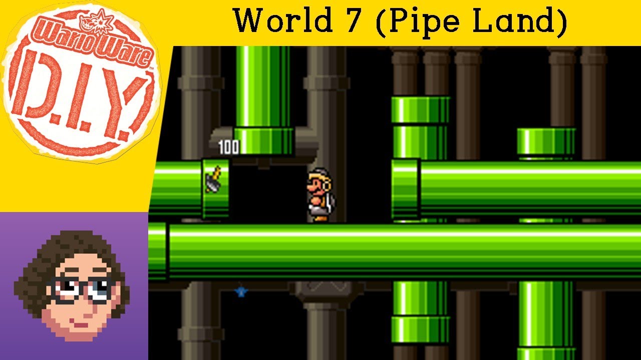 World 7 (Pipe Land) - Super Mario Bros 3 (Warioware DIY) - YouTube