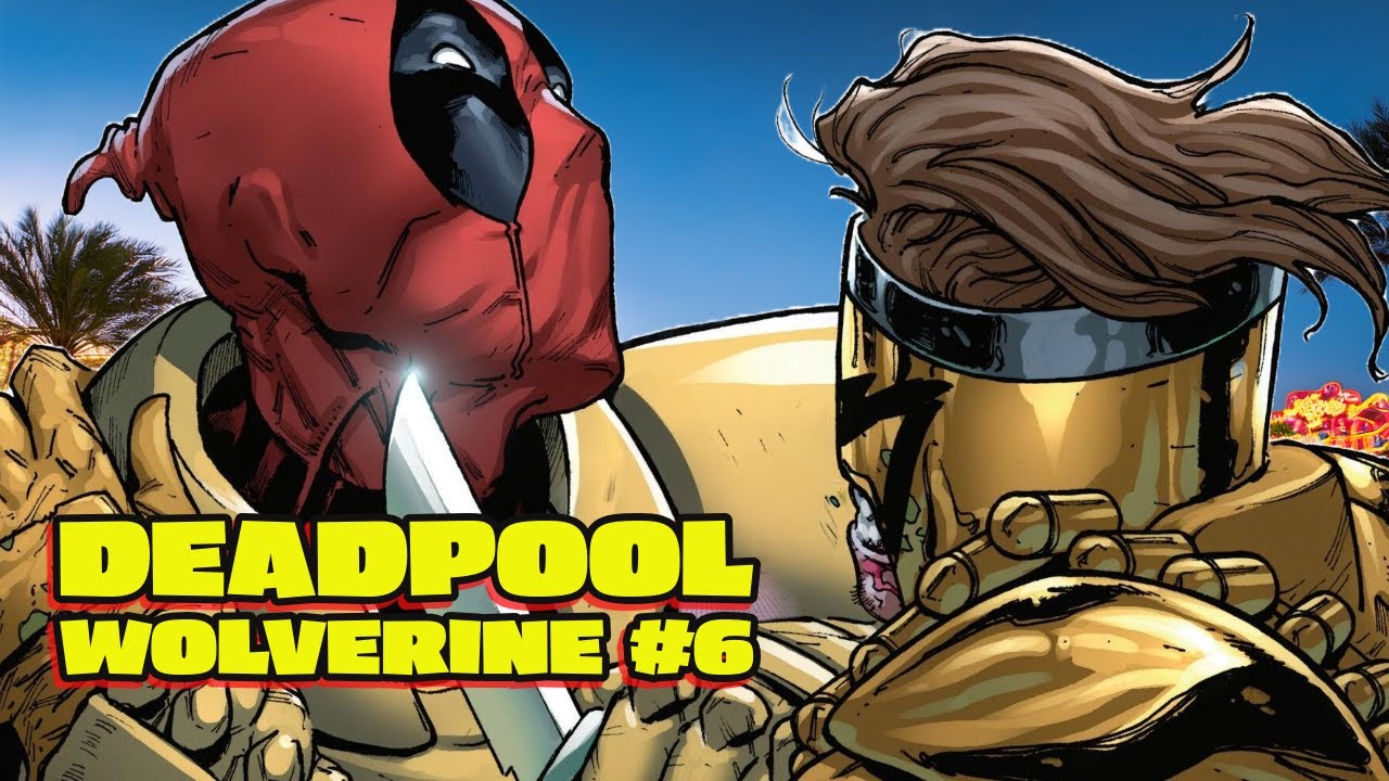 Deadpool-Wolverine #6 🚁 (2025) #marvel #wolverine #deadpool #apocalypse ...