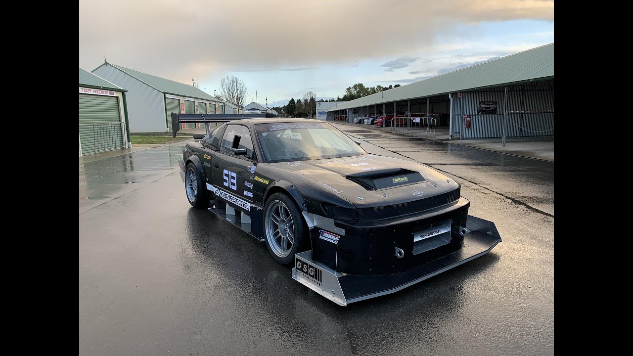 Sil80 testing at Wakefield - YouTube