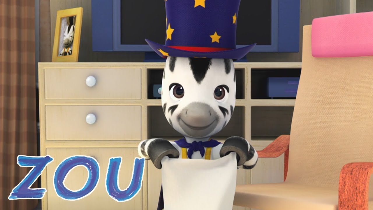 Zou in het Nederlands 🦓 De verbeelding van ZOU | Compilatie - YouTube