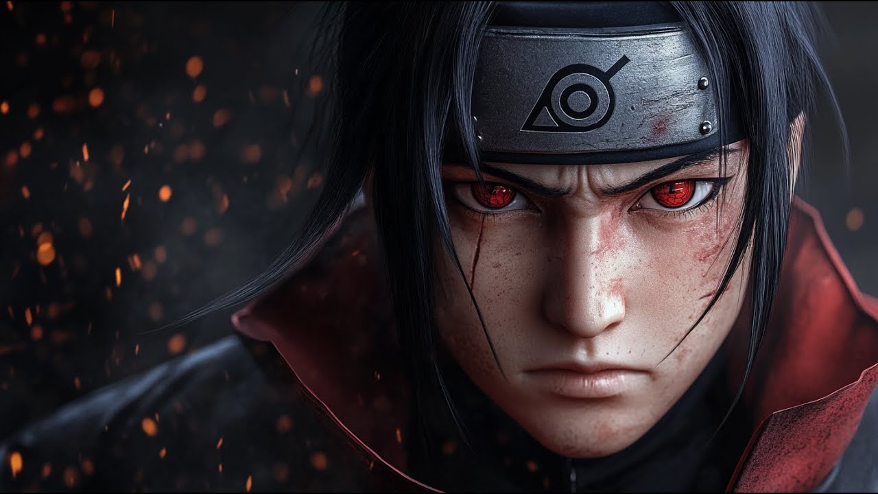 A Lenda de Uchiha Itachi (Naruto) | Rock Anime - YouTube