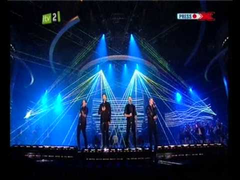 X Factor 2009 UK | Live Finals | Series 6 | Results Show 3 |Westlife ...