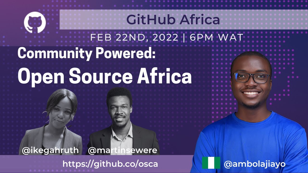 GitHub Africa Community Powered Open Source - YouTube