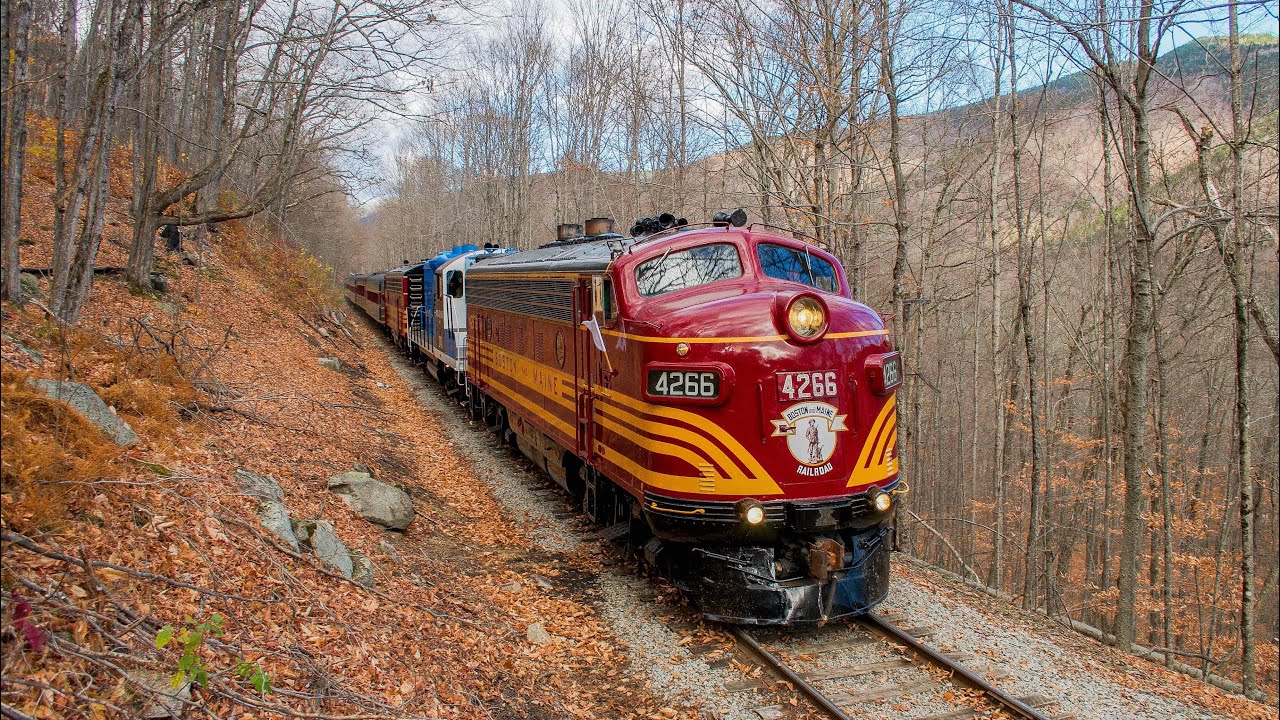 [NERS] BOSTON & MAINE IS ALIVE | Chasing the 470 RR Club Special in the ...