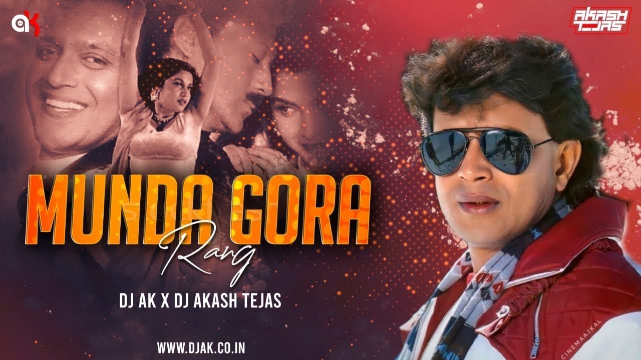 Munda Gora Rang | Remix | DJ Akash Tejas | DJ AK | Sachin Visual - YouTube