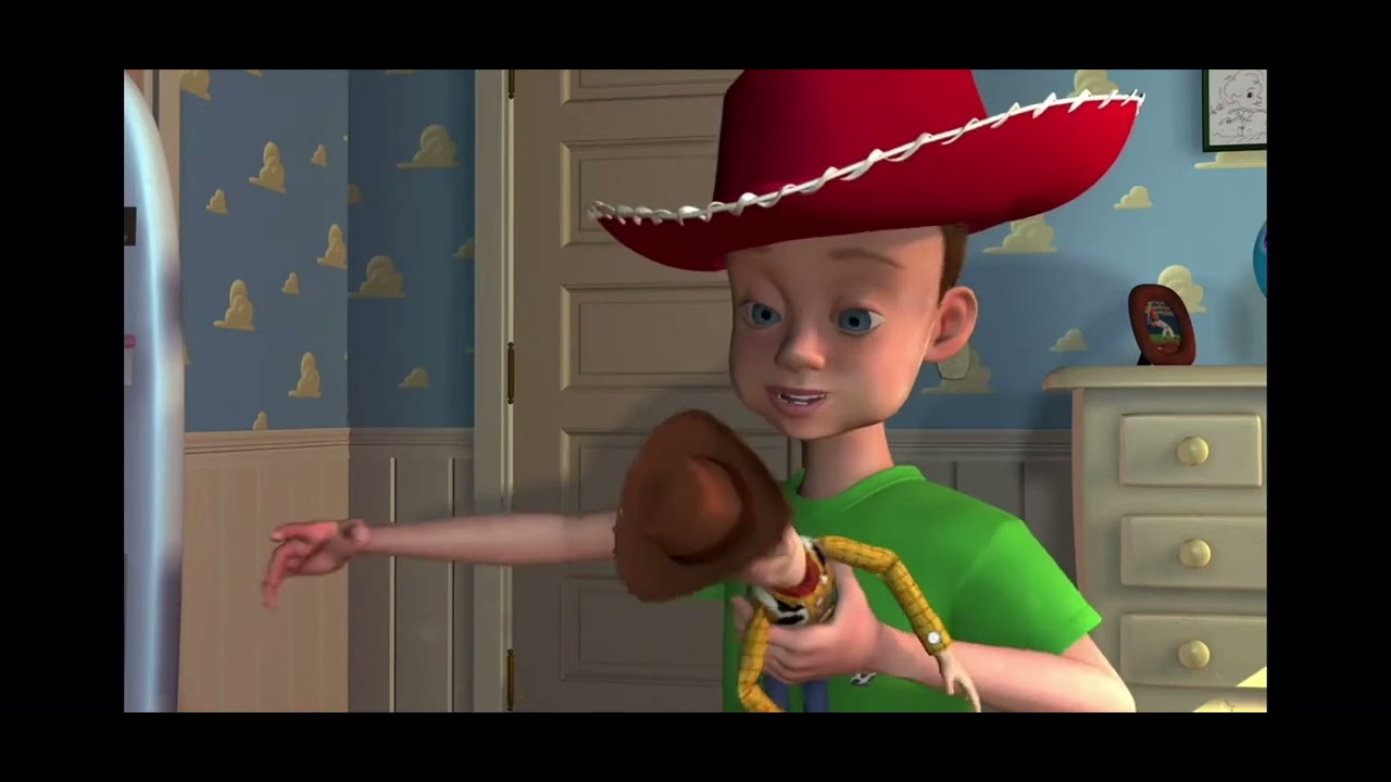 I edited Toy Story - YouTube