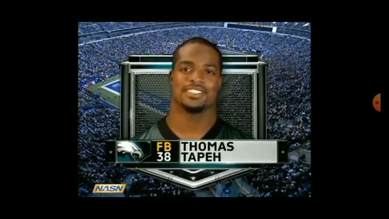 2006 NBC NFL Special Player Introduction Week 16 : PHI VS DAL - YouTube