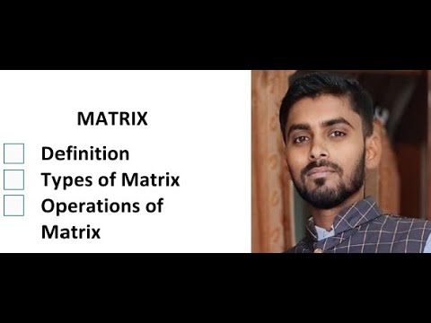 MATRIX (PART1) - YouTube