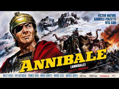 ANÍBAL (1959) 🏛️🐘 | SUPERPRODUCCIÓN HISTÓRICA | PELÍCULA COMPLETA HD