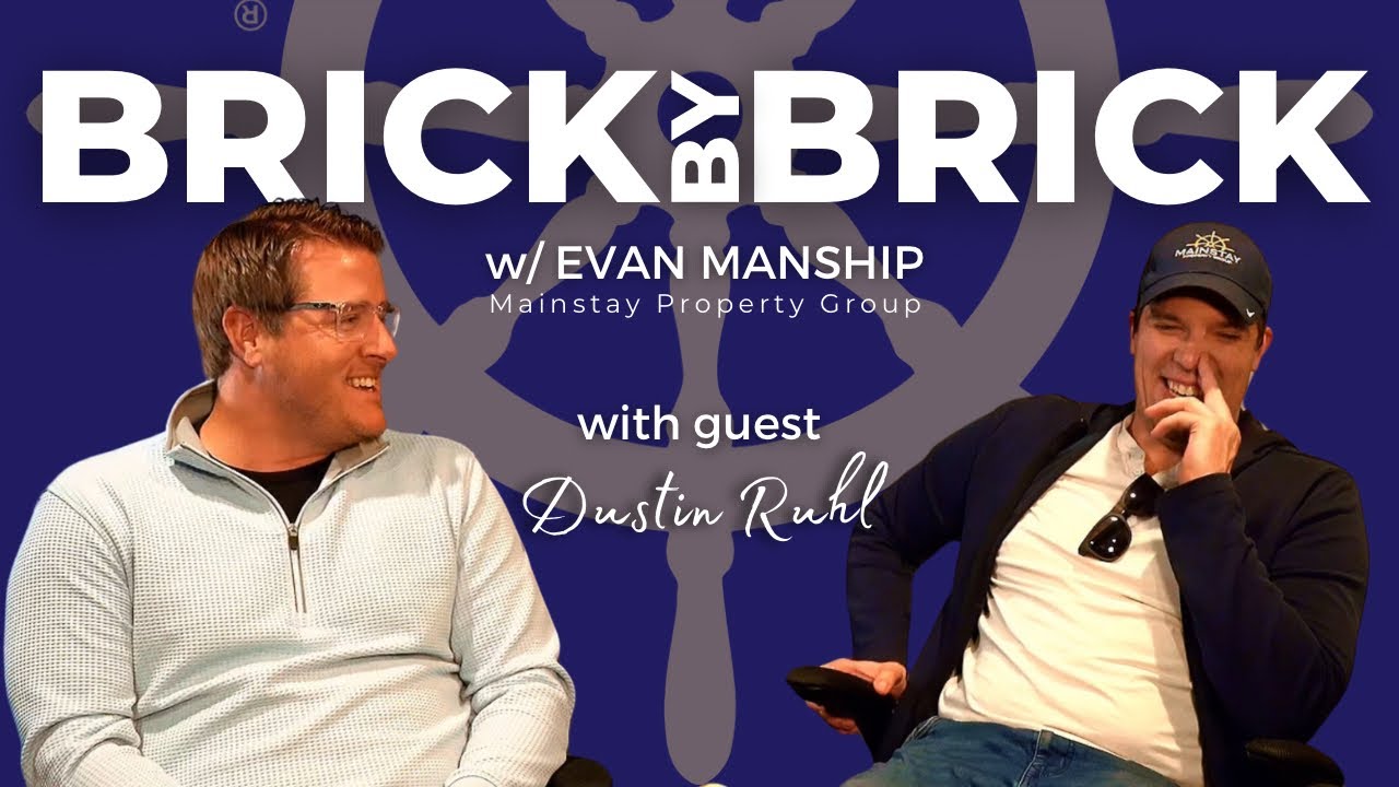 Brick by Brick w/ Evan Manship - Starring Guest Dustin Ruhl! | Episode ...