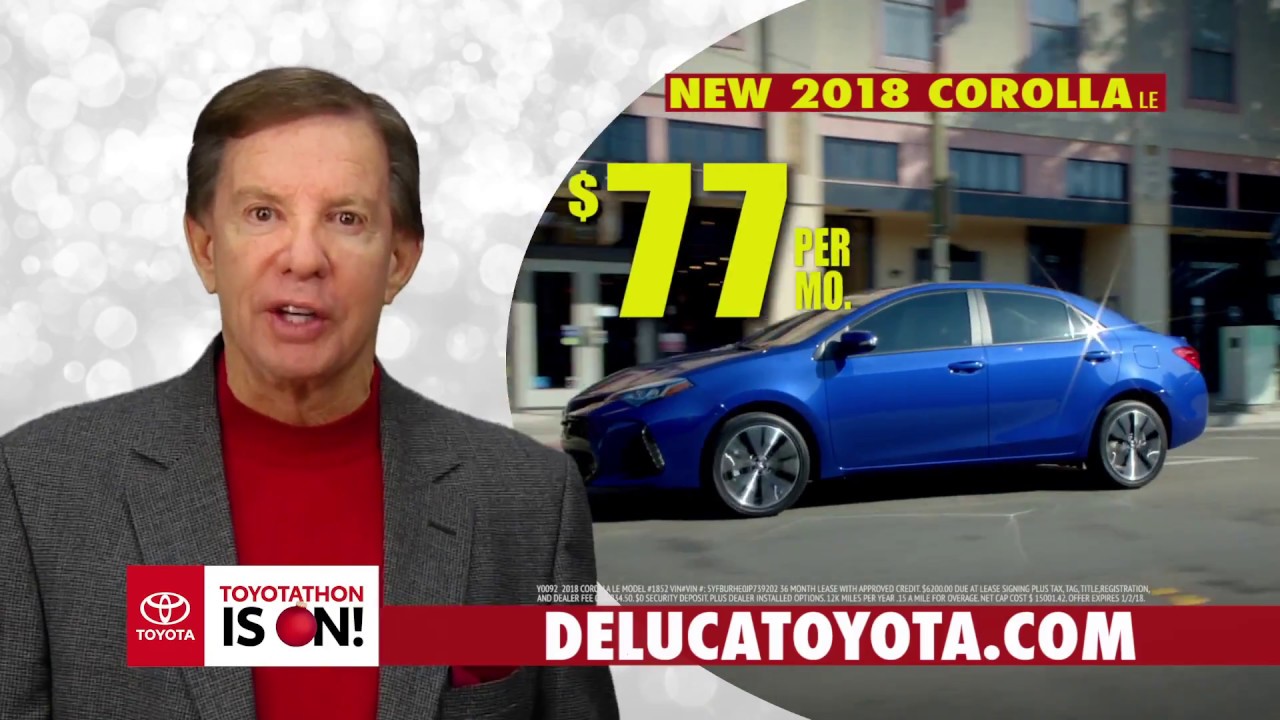 Deluca Toyota Toyotathon | 2018 Corolla | Serving Ocala, FL - YouTube