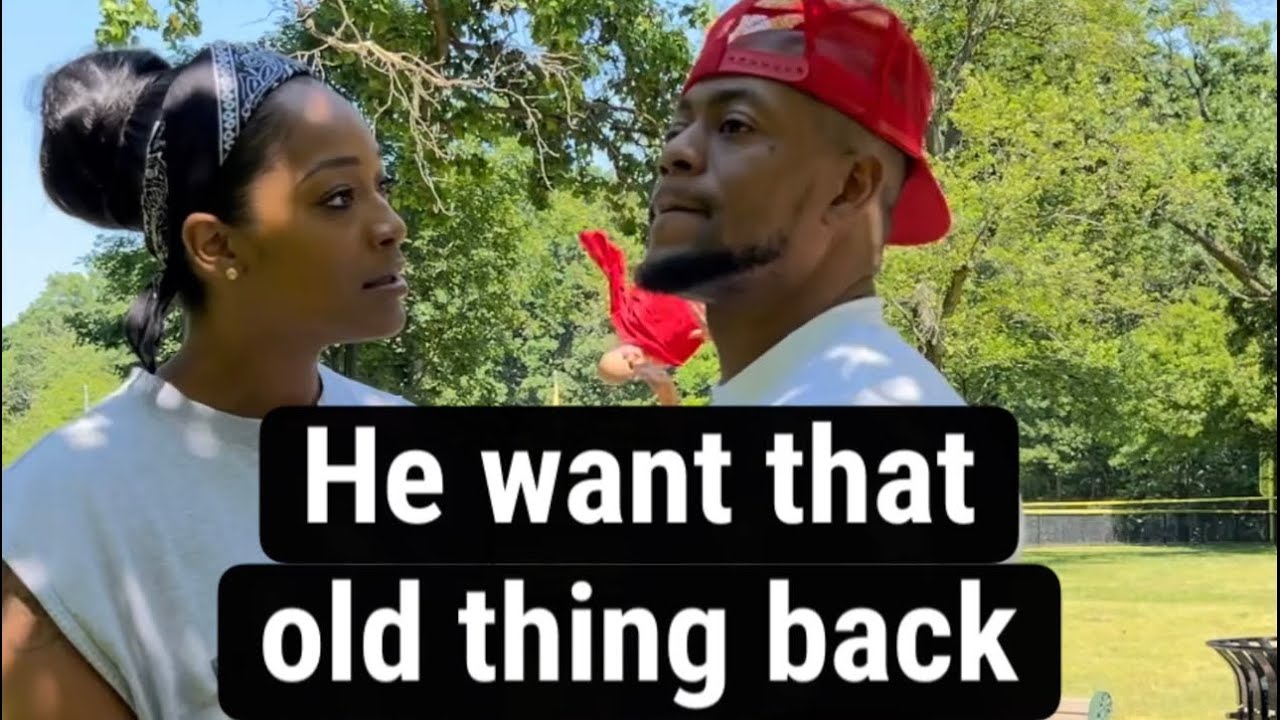 He want that old thing back @Mrcommodore - YouTube