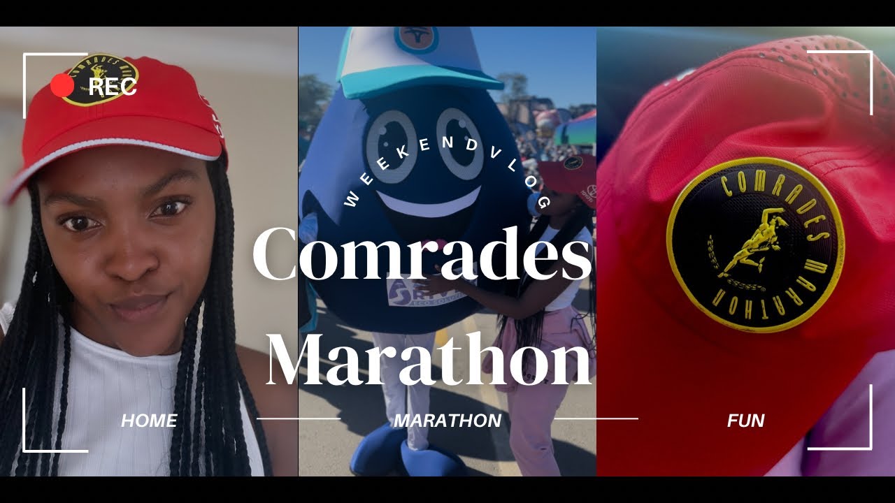 Comrade’s Marathon 2024| South African YouTuber| content creator #viral ...