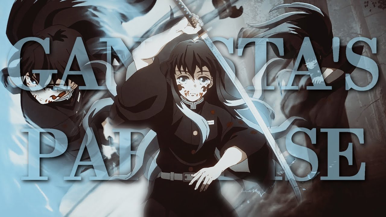 [Demon Slayer] Tokito Muichiro Gangsta's Paradise [+3x08]「EDIT/AMV ...
