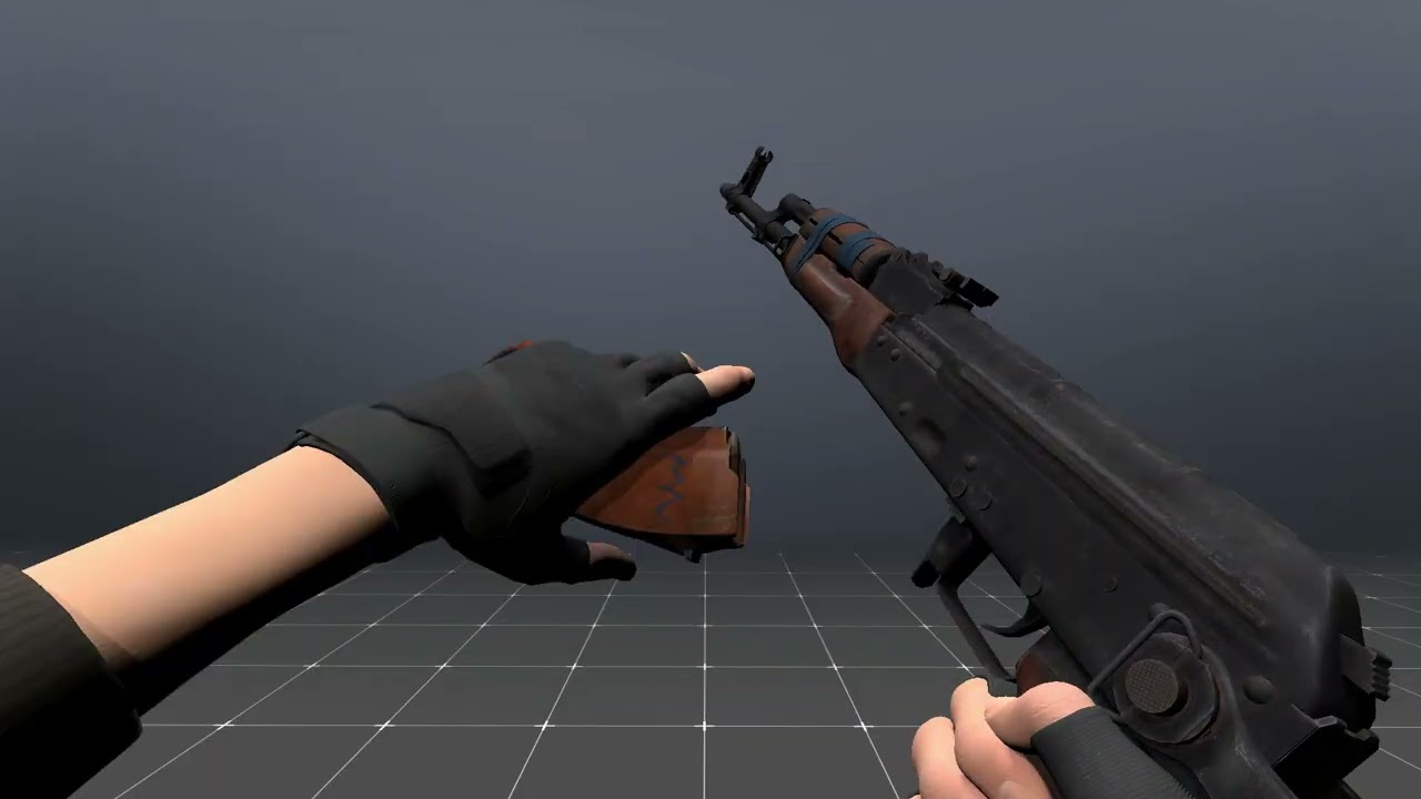 AK reload (again) - YouTube