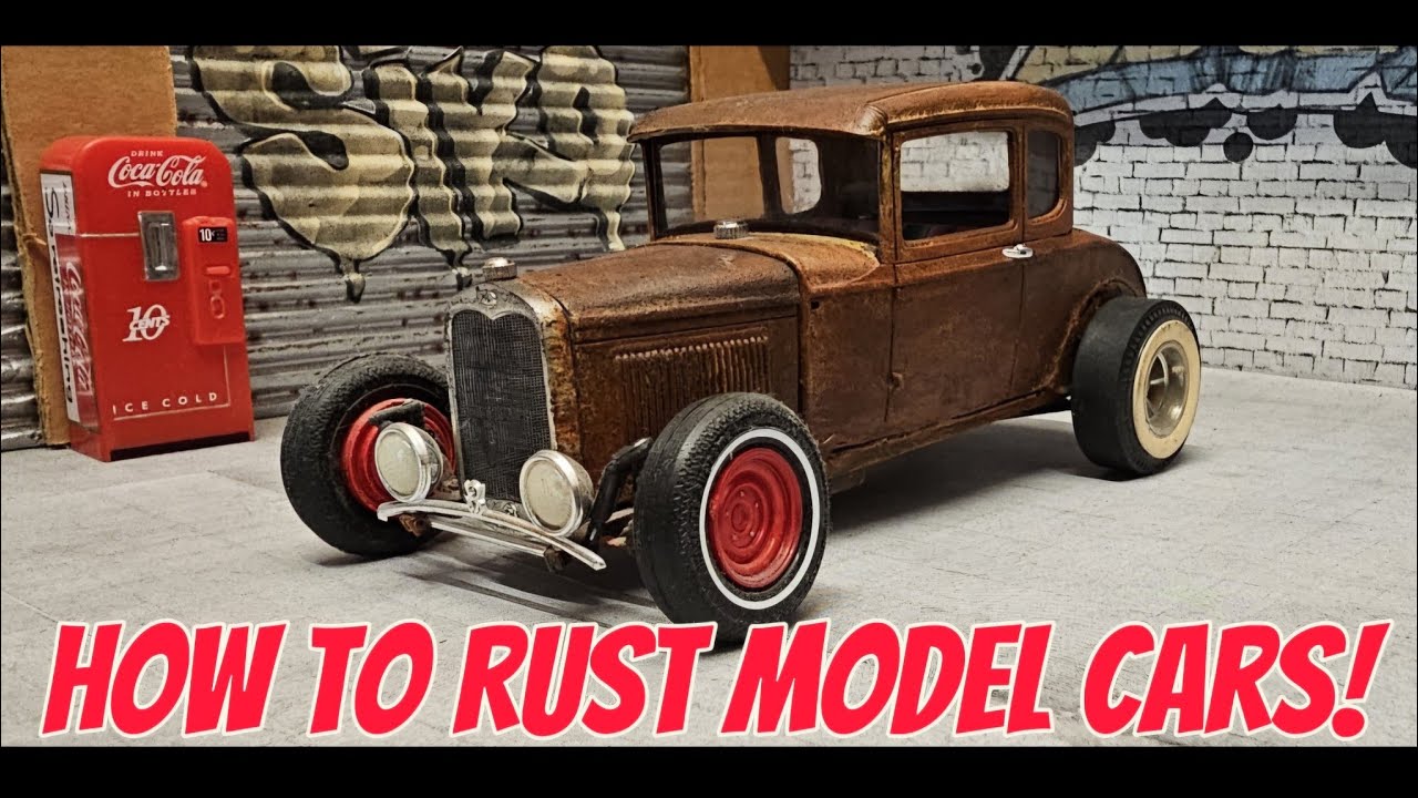 How-to Rust Scale Model Cars: 3 Simple Tricks & Techniques For Scale ...