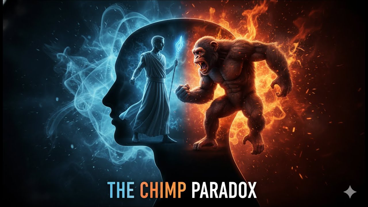 The Chimp Paradox Master Your Mind in 11 Minutes - YouTube