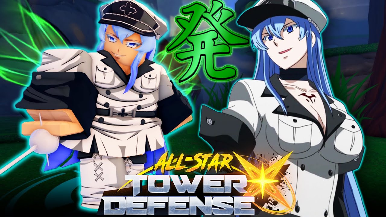 Genesis Unbound Esdeath Showcase in All Star Tower Defense : X (Not ...