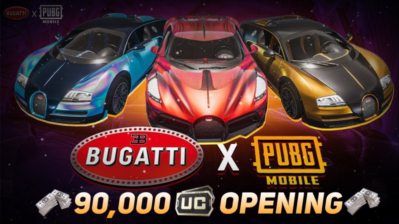 Bugatti Unveiling Insanity! What's Inside? iPhone 14 Pro & 90K UC ...