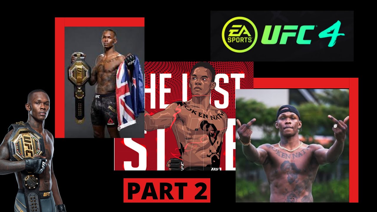 Striking with izzy...... again! UFC 4 - YouTube